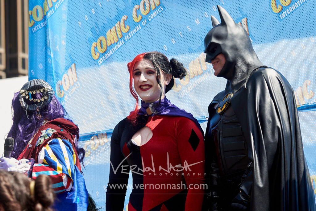 Getting Here – Portsmouth Comic Con