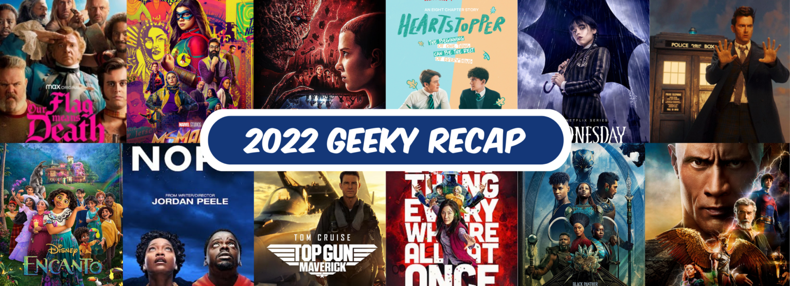 2022 Geeky Recap – Portsmouth Comic Con