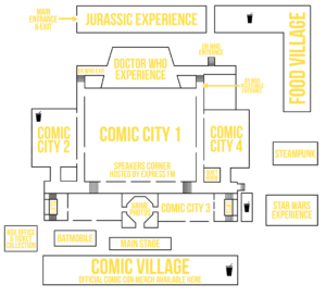 Site Maps – Portsmouth Comic Con