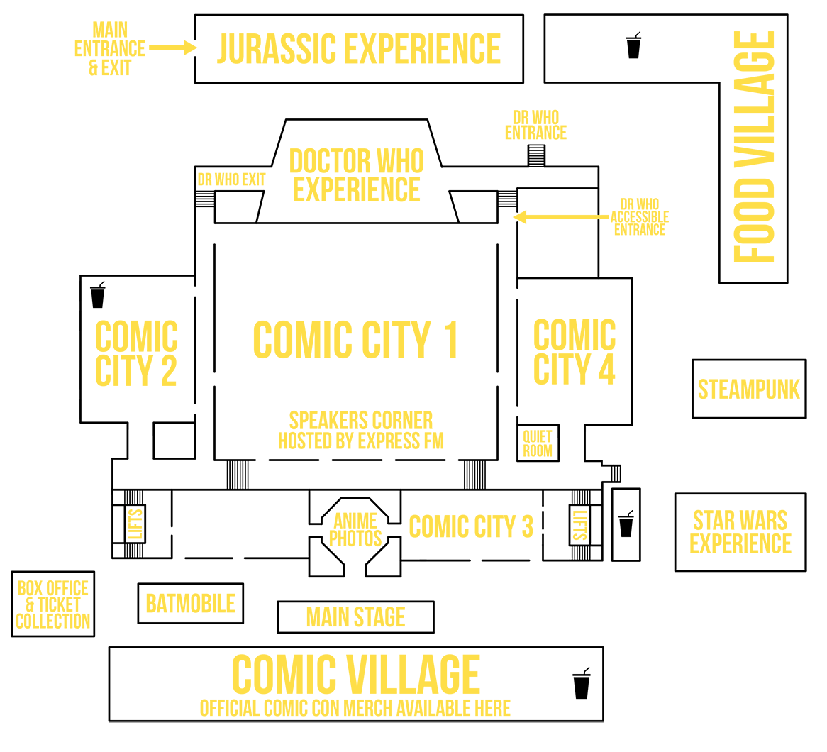 Site Maps – Portsmouth Comic Con