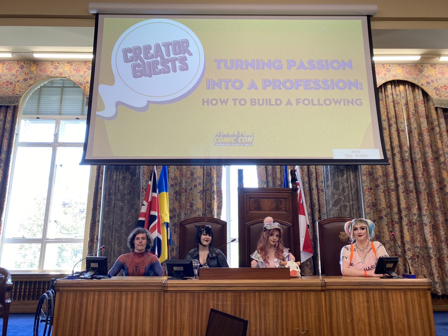 What made this Comic Con so special – Portsmouth Comic Con