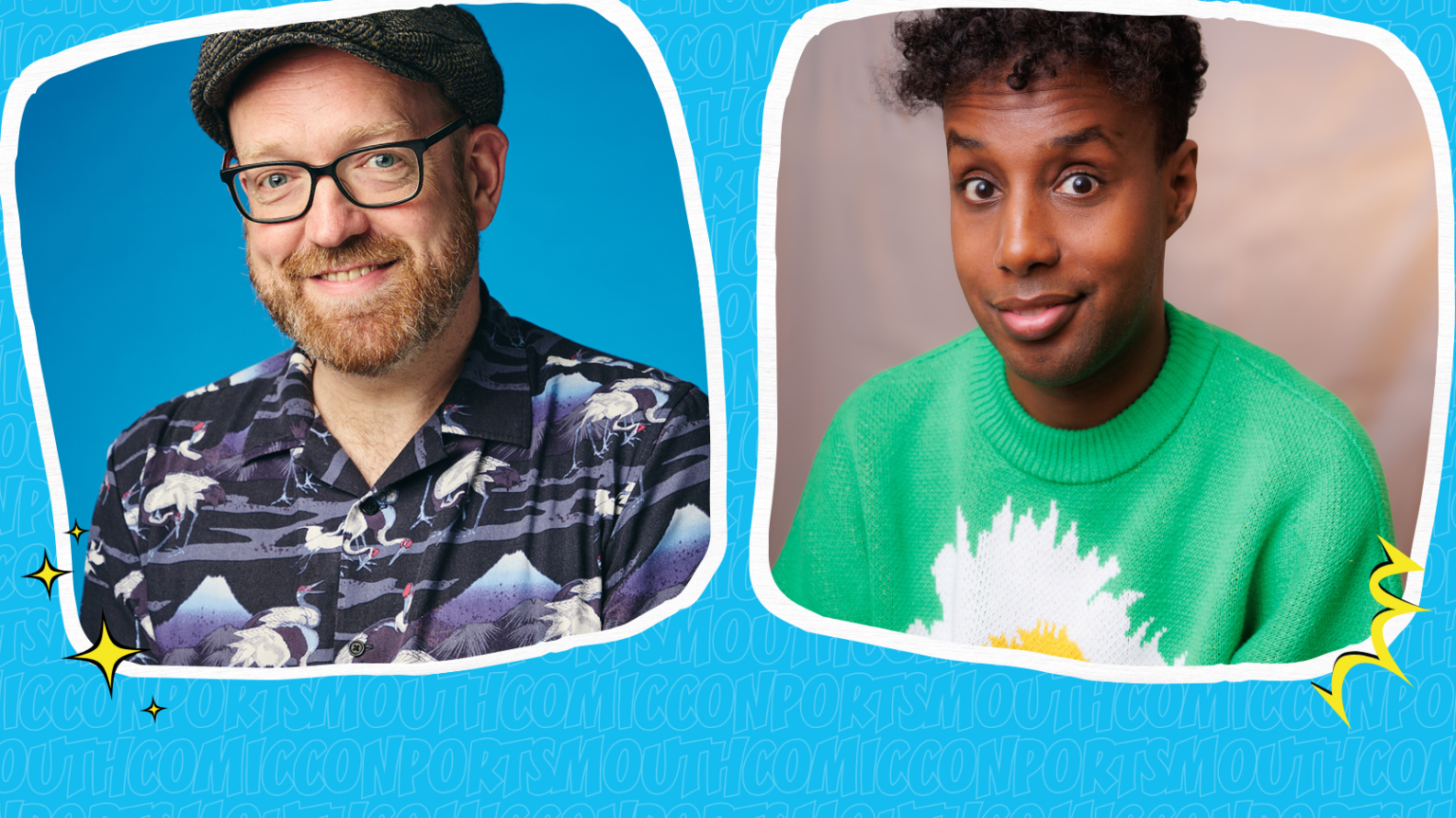 First 2025 Comic Guests Announced! Neill Cameron and Ramzee ...