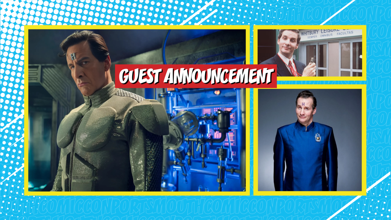 Portsmouth Comic Con Welcomes Red Dwarf’s Chris Barrie – Portsmouth ...